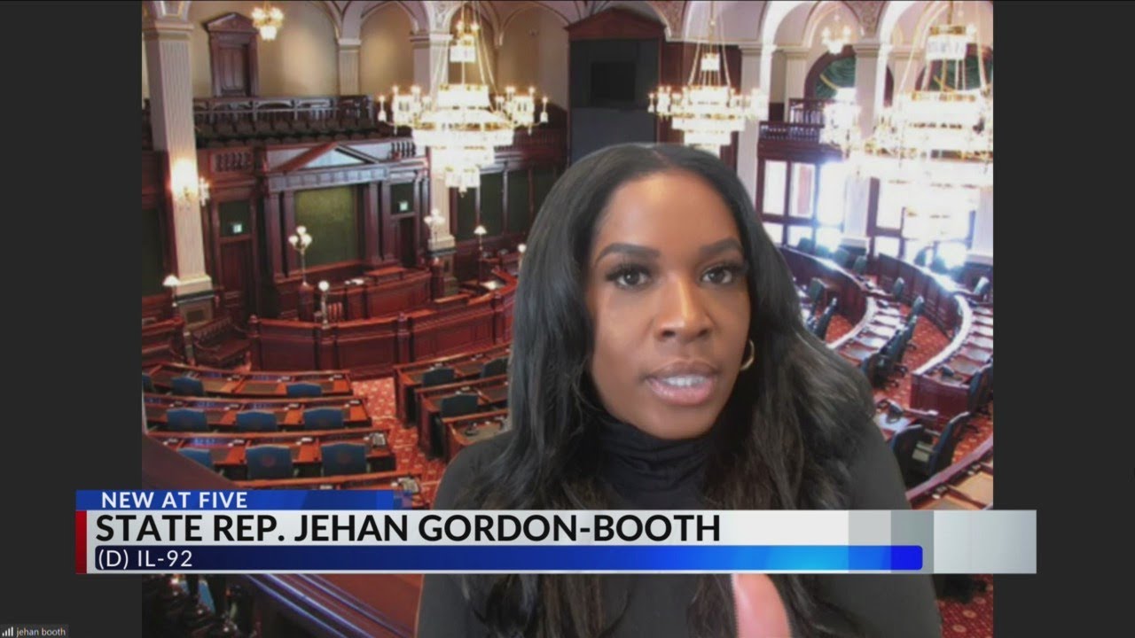 Rep. Gordon-Booth advises ‘refinement’ to portion of SAFE-T Act - YouTube