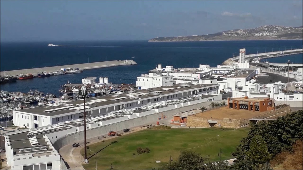 Markala Marsa Tangier Morocco مرقالة و مرسي طنجة - YouTube