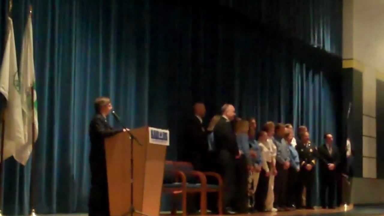 VB EMS Awards & Recognition Celebration May 2012 Landstown High School ...