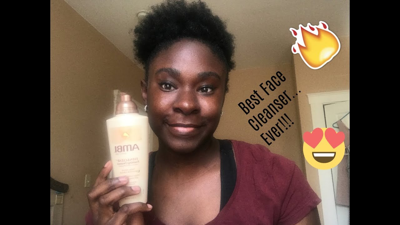 Ambi even and clear foaming Cleanser - YouTube