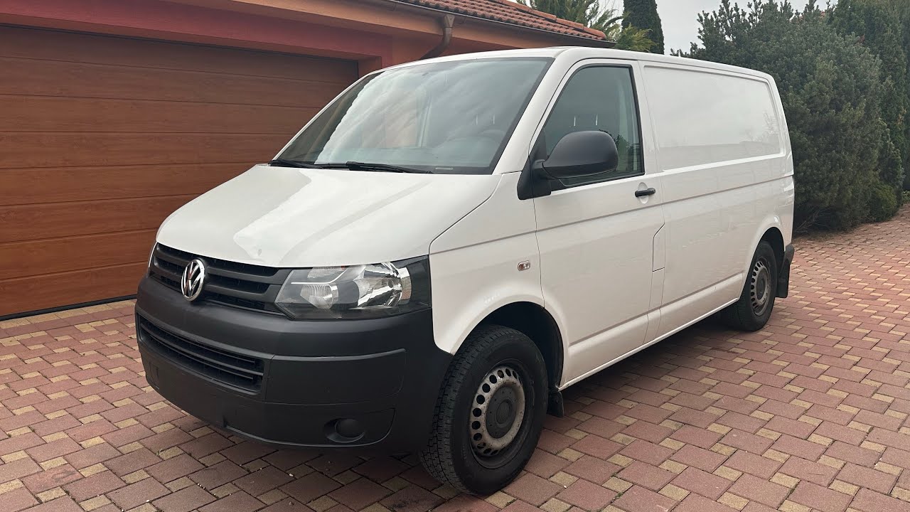 2014 Volkswagen Transporter T5 2.0 TDi - YouTube