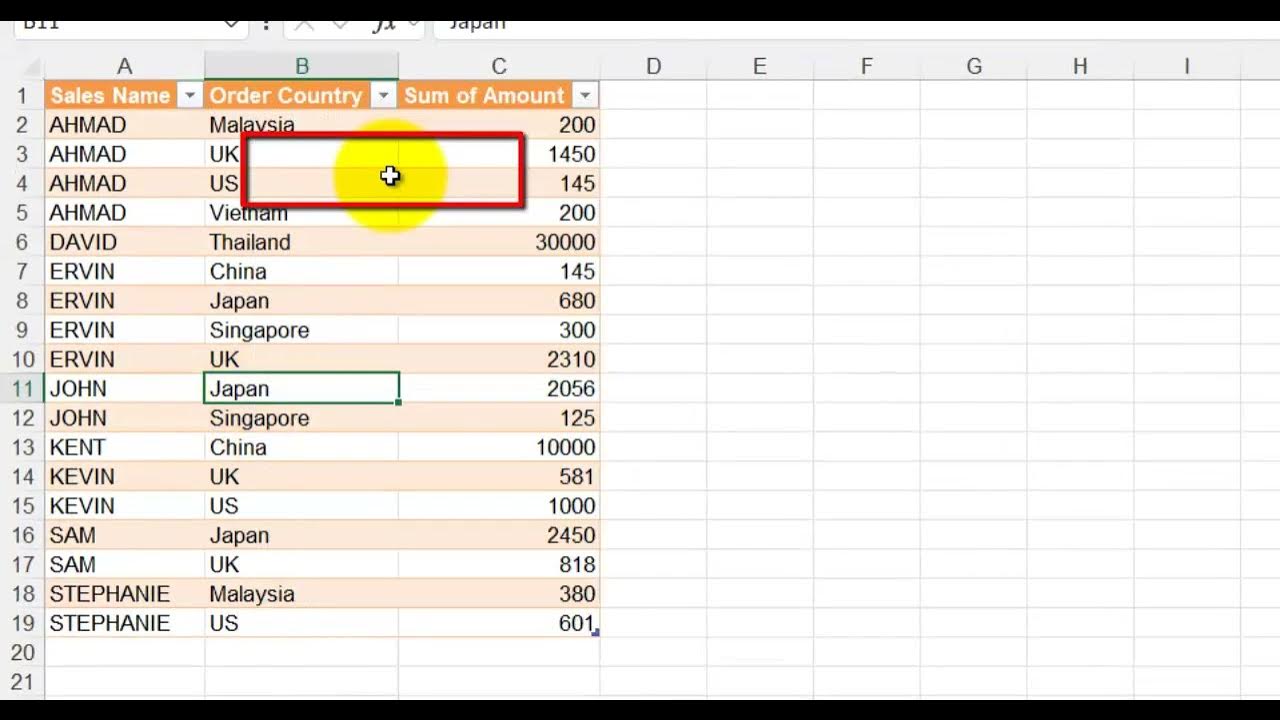 Powerquery How to fill down details fast - YouTube