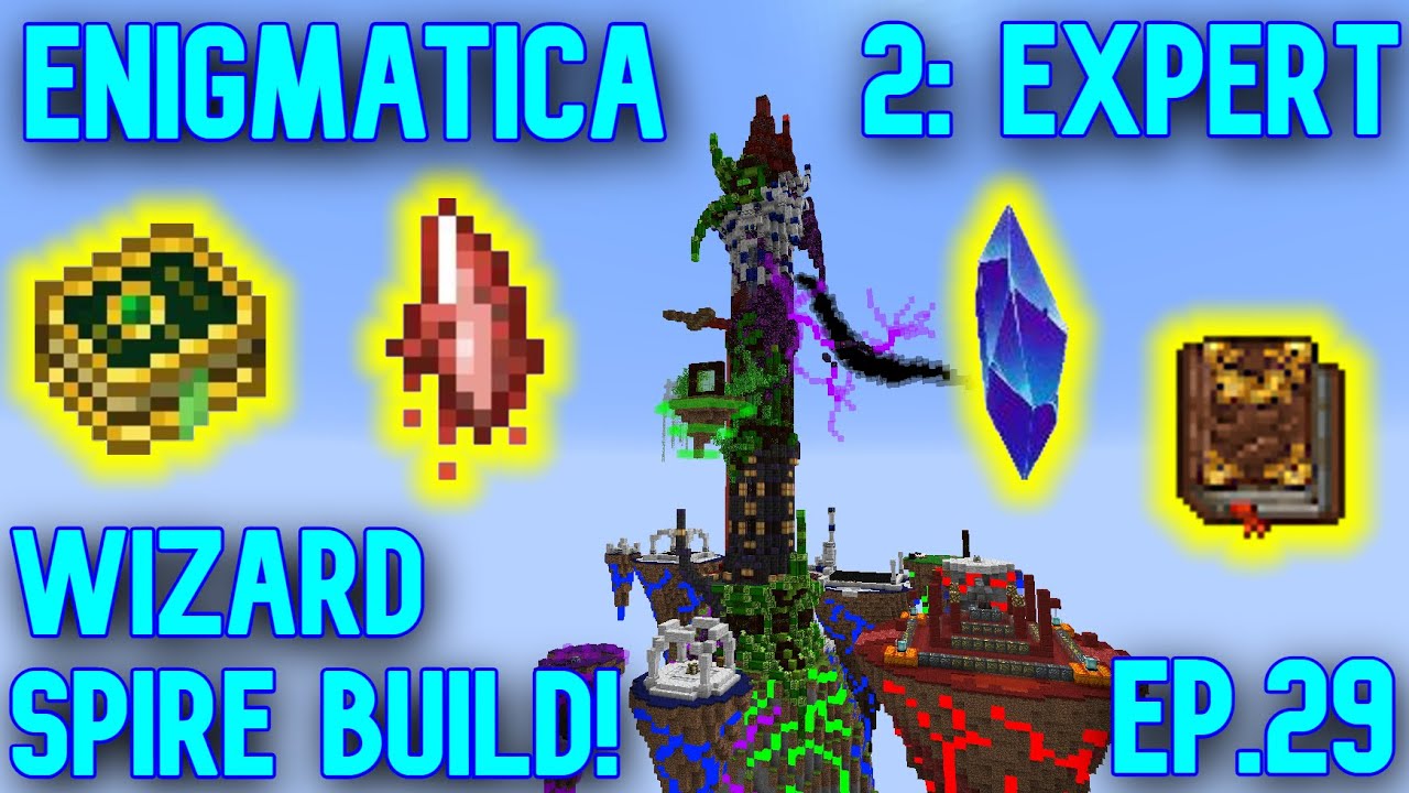 Building The Corrupted Spire | Minecraft: E2E ep.30 - YouTube