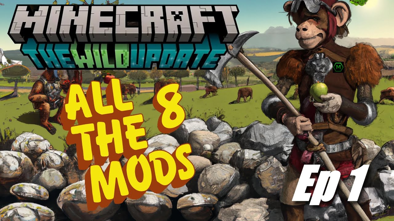 All the Mods 8 Modded Minecraft Ep1 - YouTube