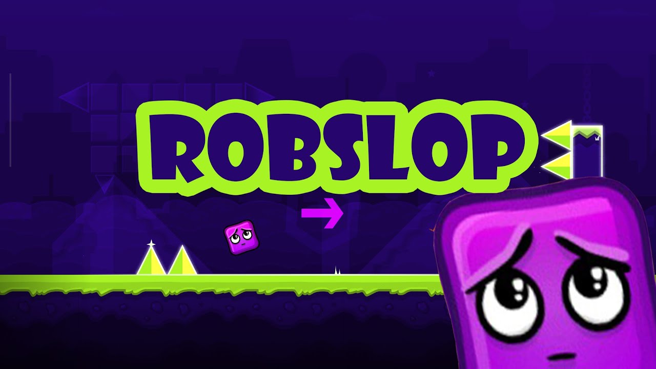 Geometry Dash "RobSlop" by Split72 - YouTube