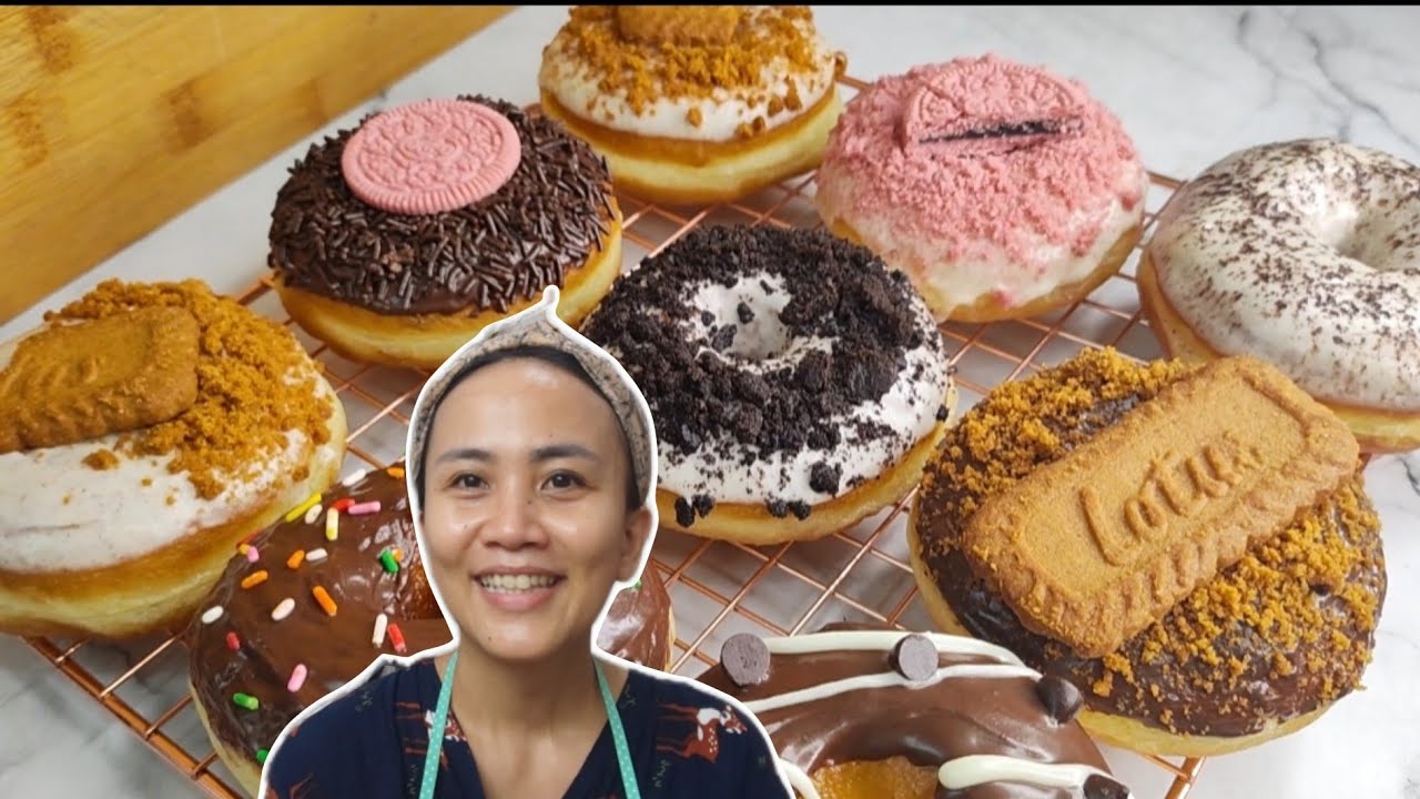 MAKE UPIN DONAT JADI LEBIH CAKEUP - YouTube