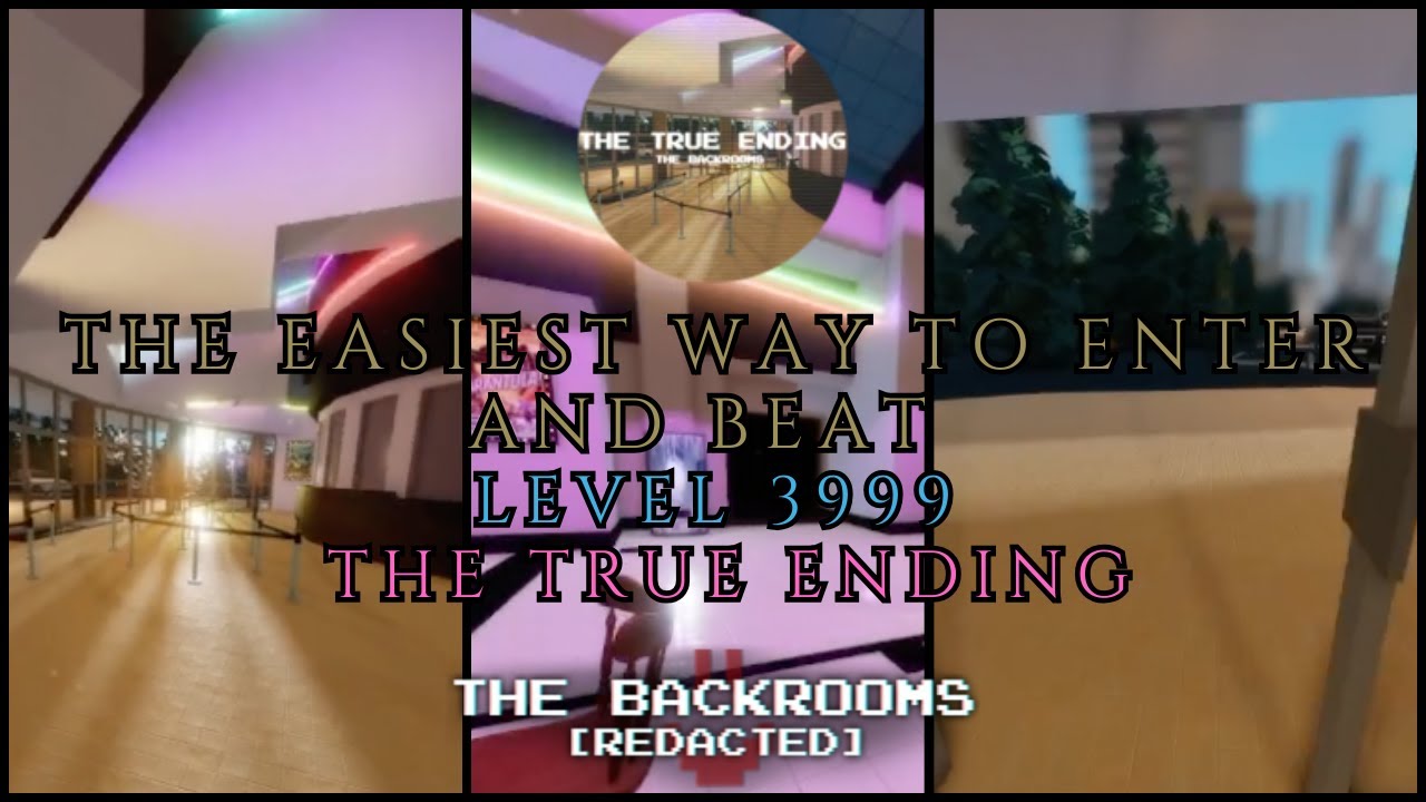 How to EASILY enter Level 3999 and get the TRUE ENDING in Roblox ...