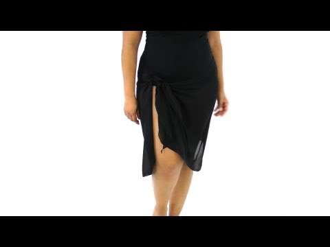 Dotti Plus Size Sarong, So Right Short Pareo | SwimOutlet.com