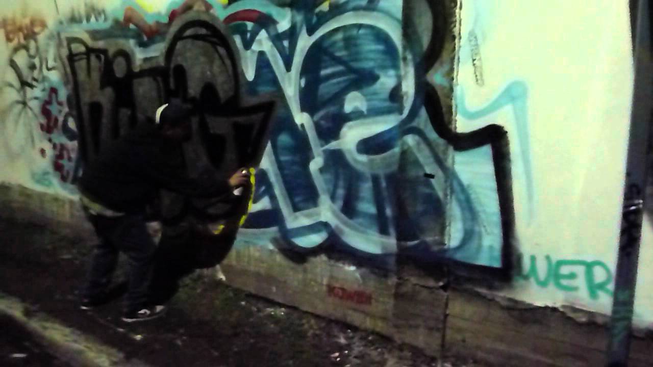 OESTE GRAFF VOL 1. BOMBING FINALS part 3 - YouTube