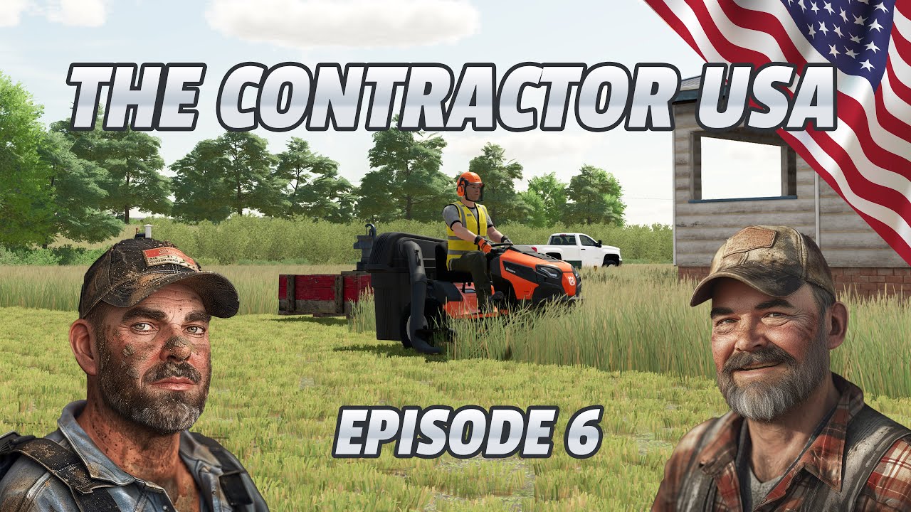From The Biggest Tractor to THIS! - The Contractor USA - Episode 6 ...