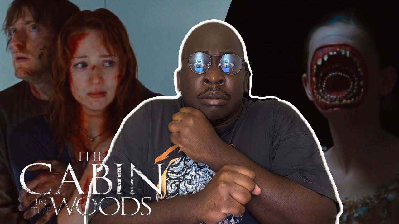 FIRST TIME WATCHING * The Cabin in the Woods (2011) * MOVIE REACTION ...