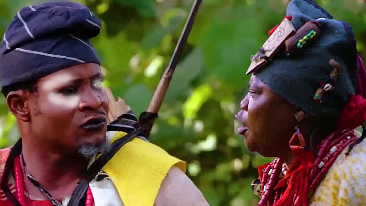 BALOGUN MODAKEKE OMO IYA OJA - A Nigerian Yoruba Movie Starring Taofeek ...