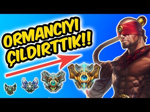KÜFÜR EDEN JUNGLE'I ÇILDIRTTIK! BU TAKIMI VER BANA RITO CHALLENGERA KADAR GİDELİM! | KFCEatbox