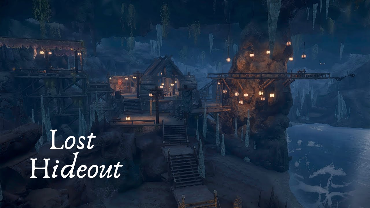Skyrim Hidden Gem Home Mod Found! Lost Hideout, For PC (AE/SE) - YouTube