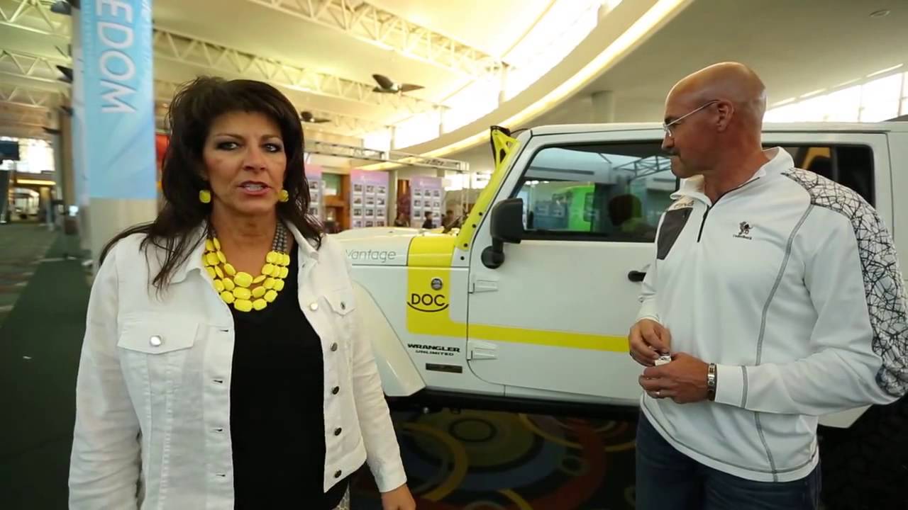 6 LifeVantage Jeep Recipients, Dr Gene & Kelly Tynes - YouTube