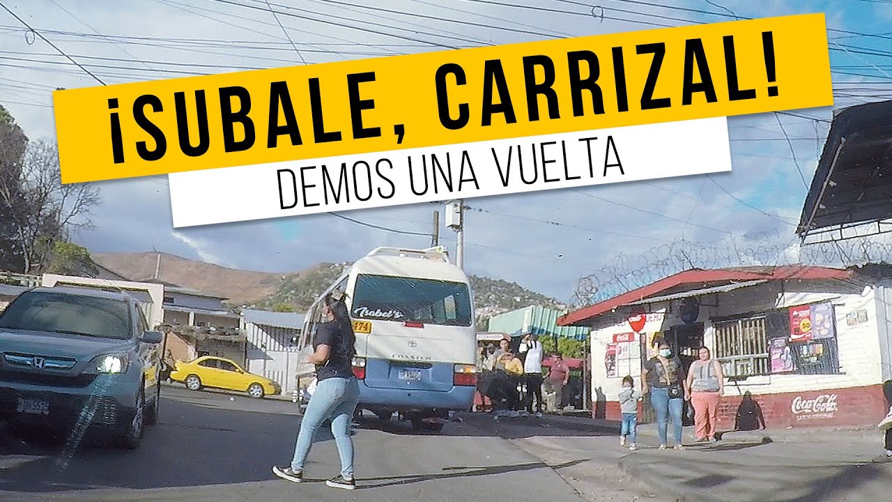 Barrios y colonias del Distrito Central │ El Carrizal - YouTube