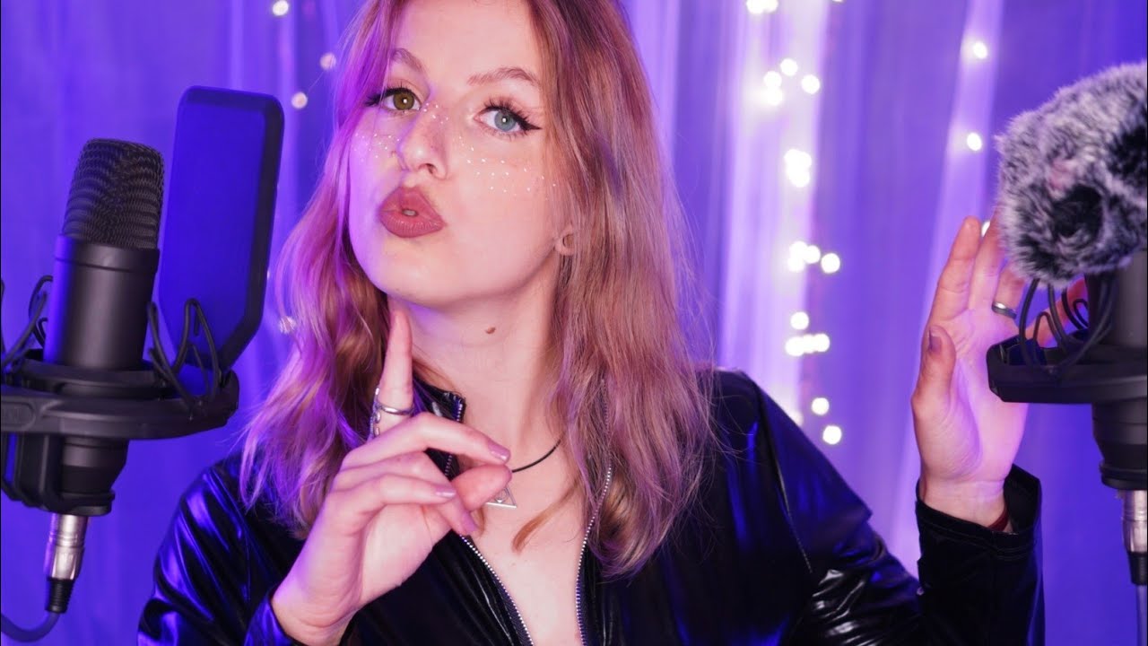 Inaudible ASMR Secrets and a Brain Massage - YouTube