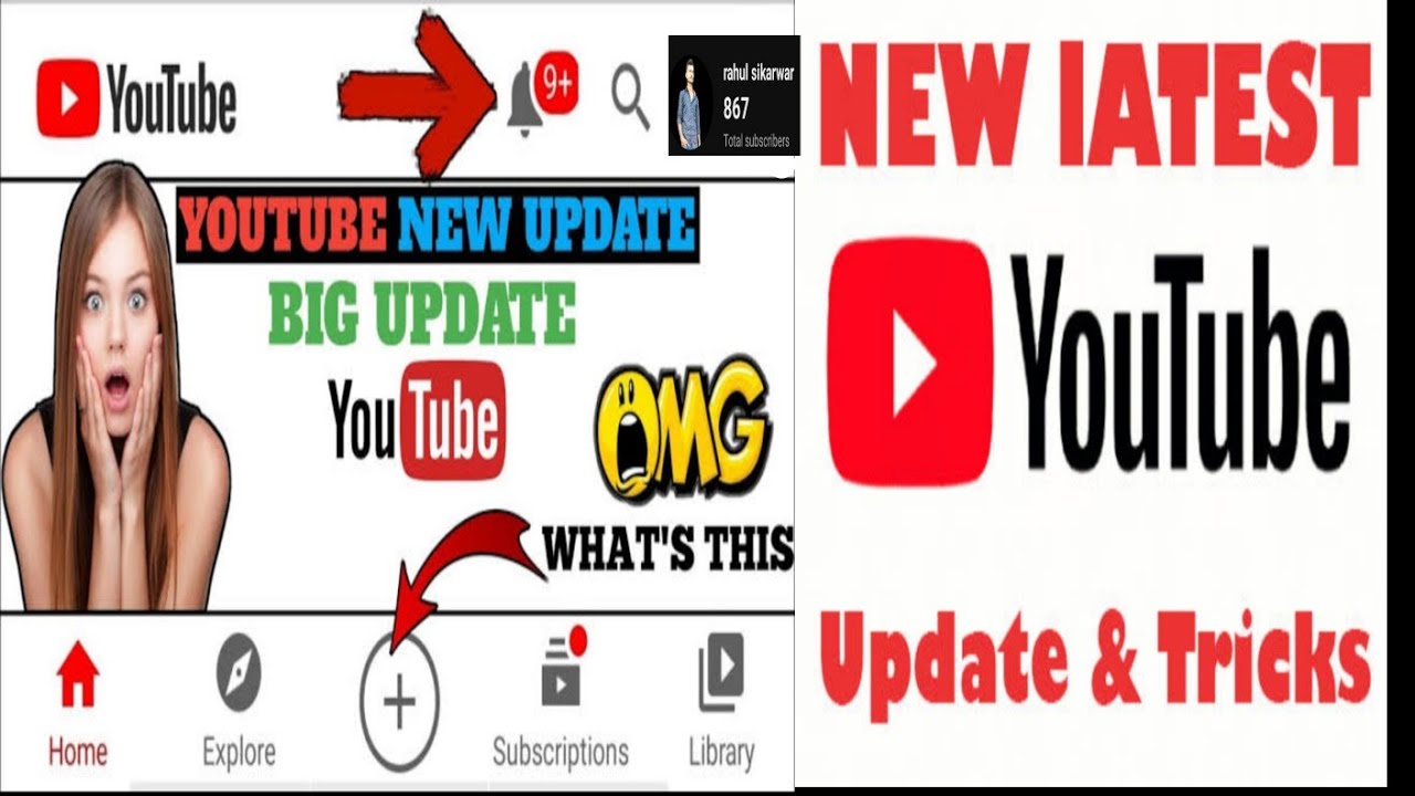 YouTube new update video || channel kese login kare || youtube video ...
