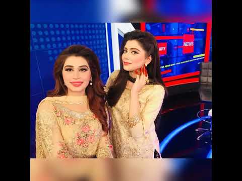 Zara Ansari With Irza khan - YouTube