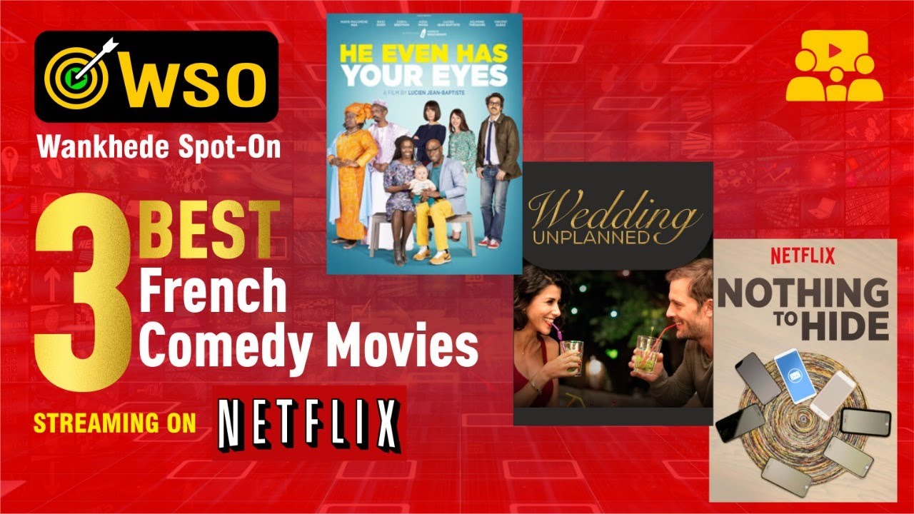 3 BEST French Comedy Movies on Netflix - YouTube