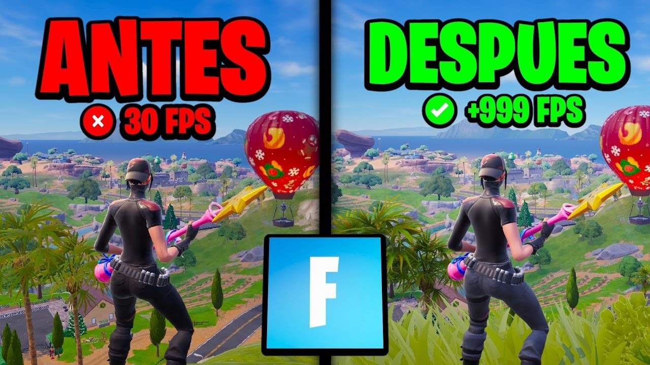 LA MEJOR OPTIMIZACIÓN PARA FORTNITE | AUMENTA LOS FPS y REDUCE LAS ...