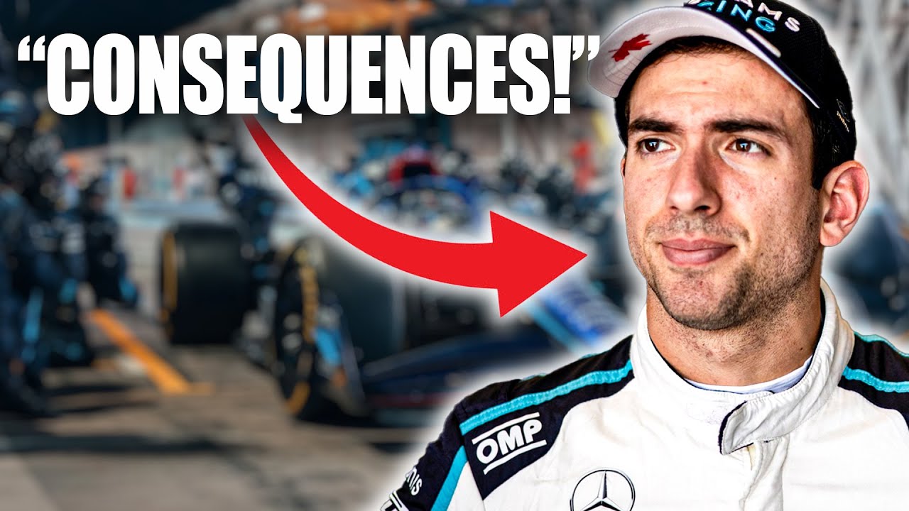 Williams REVEALS update on Latifi's Future! - YouTube