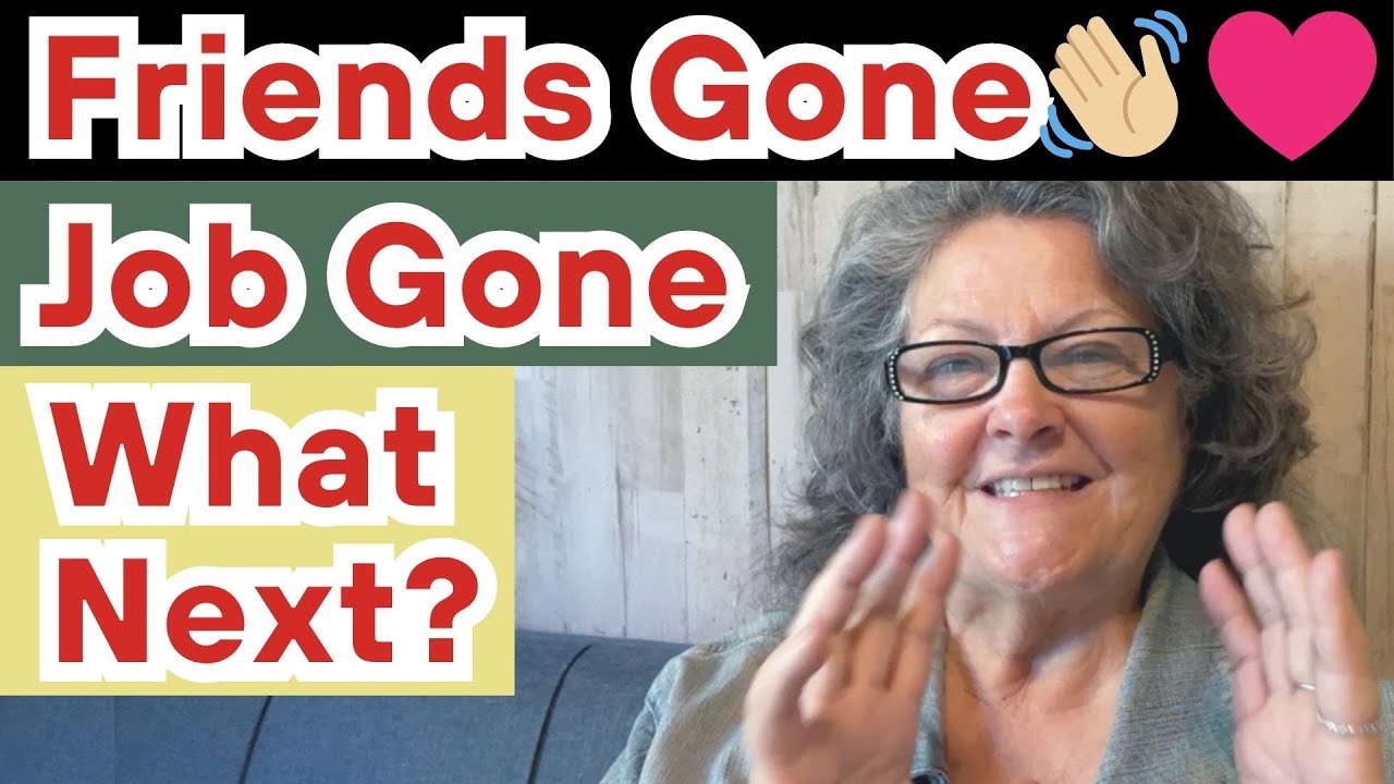 Friends Gone. 👋🏼 Job Gone. 🥹 What Happens Next? 💪🏼 Morning Coffee ☕️ ...