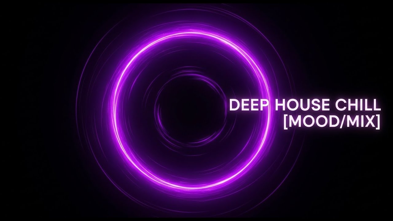 Pure Deep House Chill Visualizer 8K Loop Chill EDM Night Drive ...