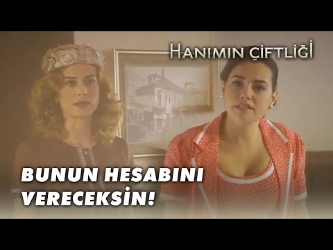 Halide, Güllü'yü Tehdit Ediyor! - Hanımın Çiftliği 34.Bölüm