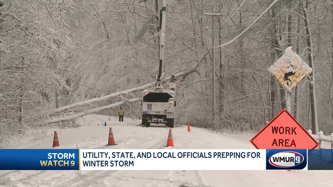 Utility, emergency workers prepare for winter weather - YouTube
