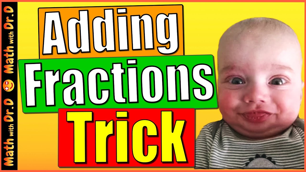 Don't Miss This Mind-Blowing Adding Fractions Trick! - YouTube
