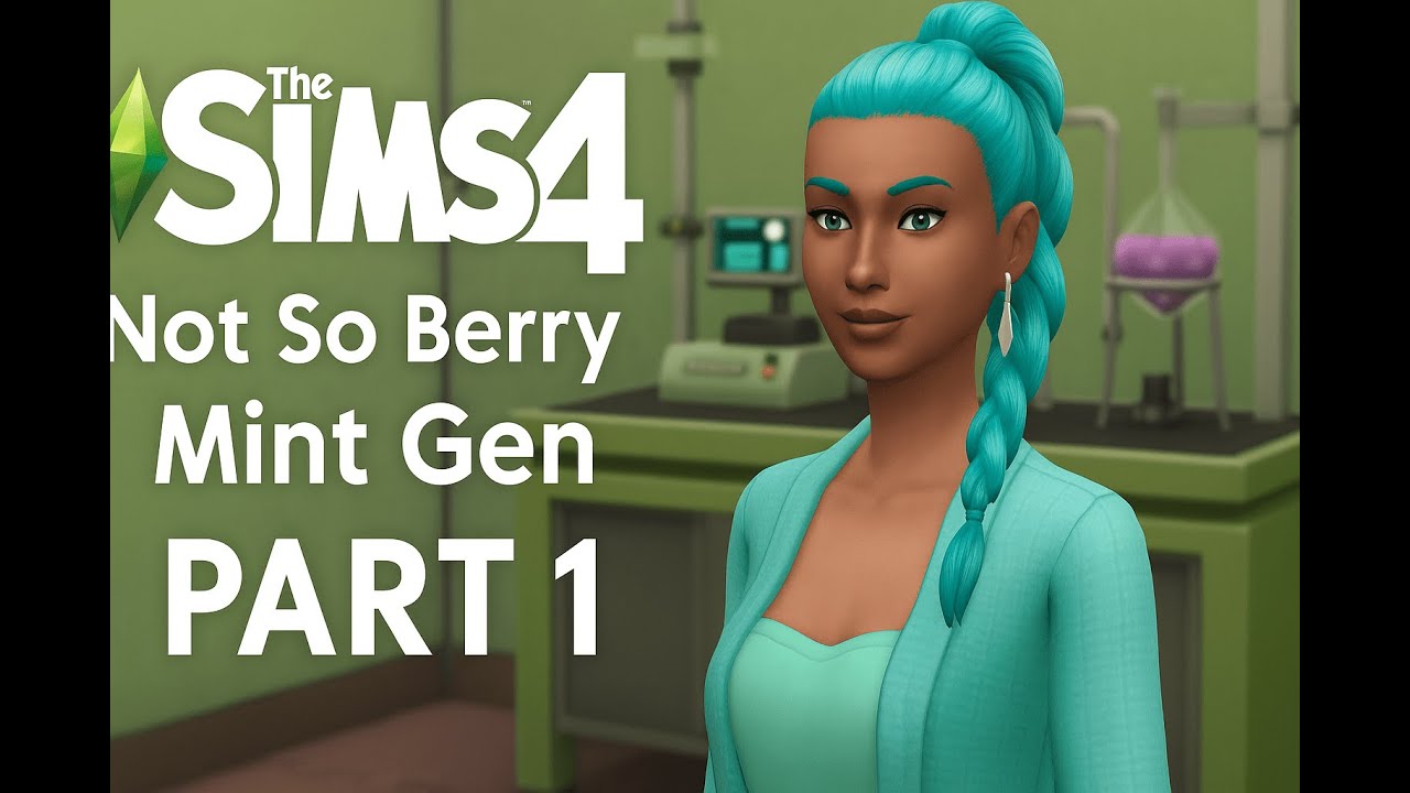 Not So Berry Challenge – Mint Generation 💚 | The Sims 4 Gameplay ...