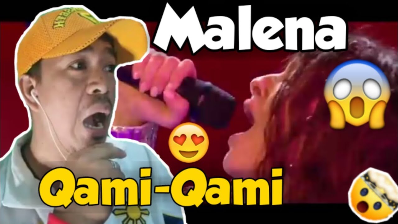 Qami Qami - Malena - LIVE -Armenia- WINNER || Reaction || RBOfficial ...