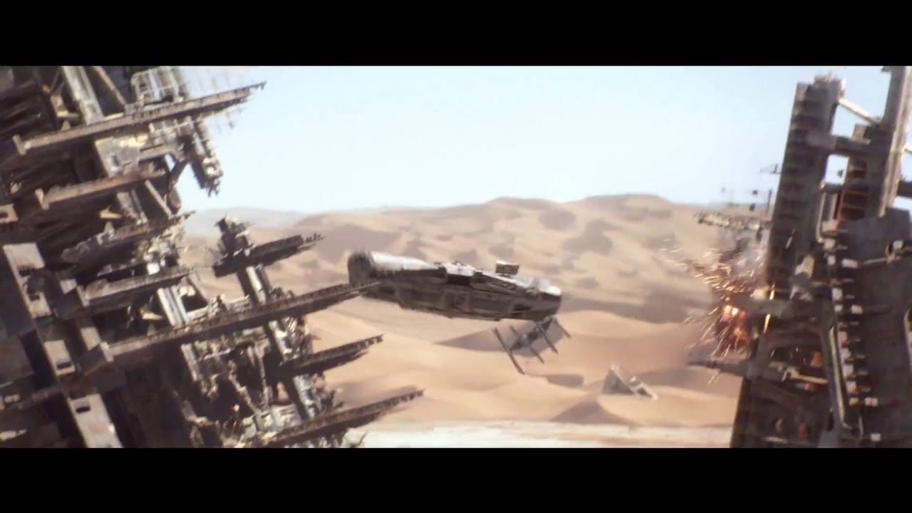 Star Wars: The Force Awakens International Trailer - YouTube