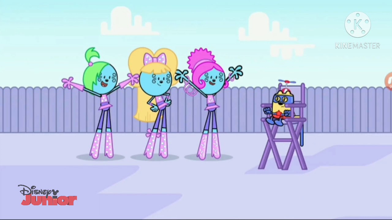 (RE-CREATED Screen Bug Test) Wow Wow Wubbzy on Disney Junior - YouTube