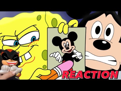 SPONGEBOB VS MICKEY MOUSE REMASTERED ( CARTOON BEATBOX BATTLES ...