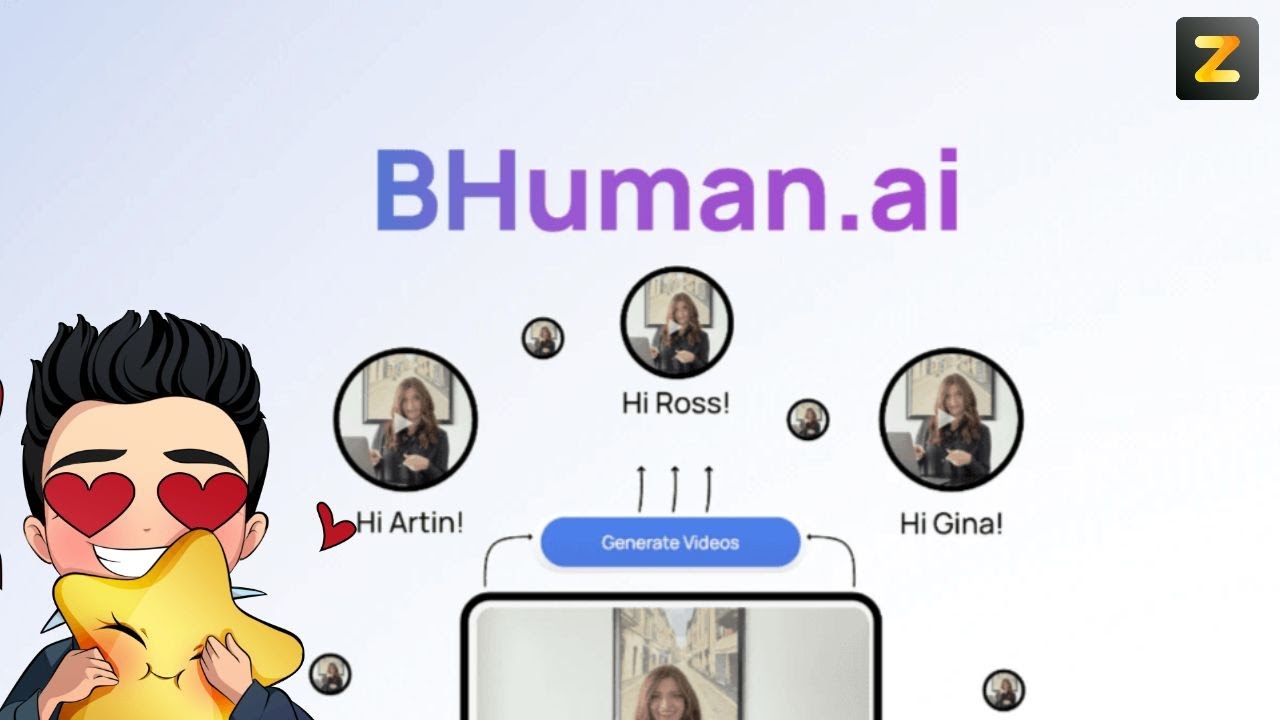 Create AI Personalized Videos at Scale with BHuman | AppSumo Review ...