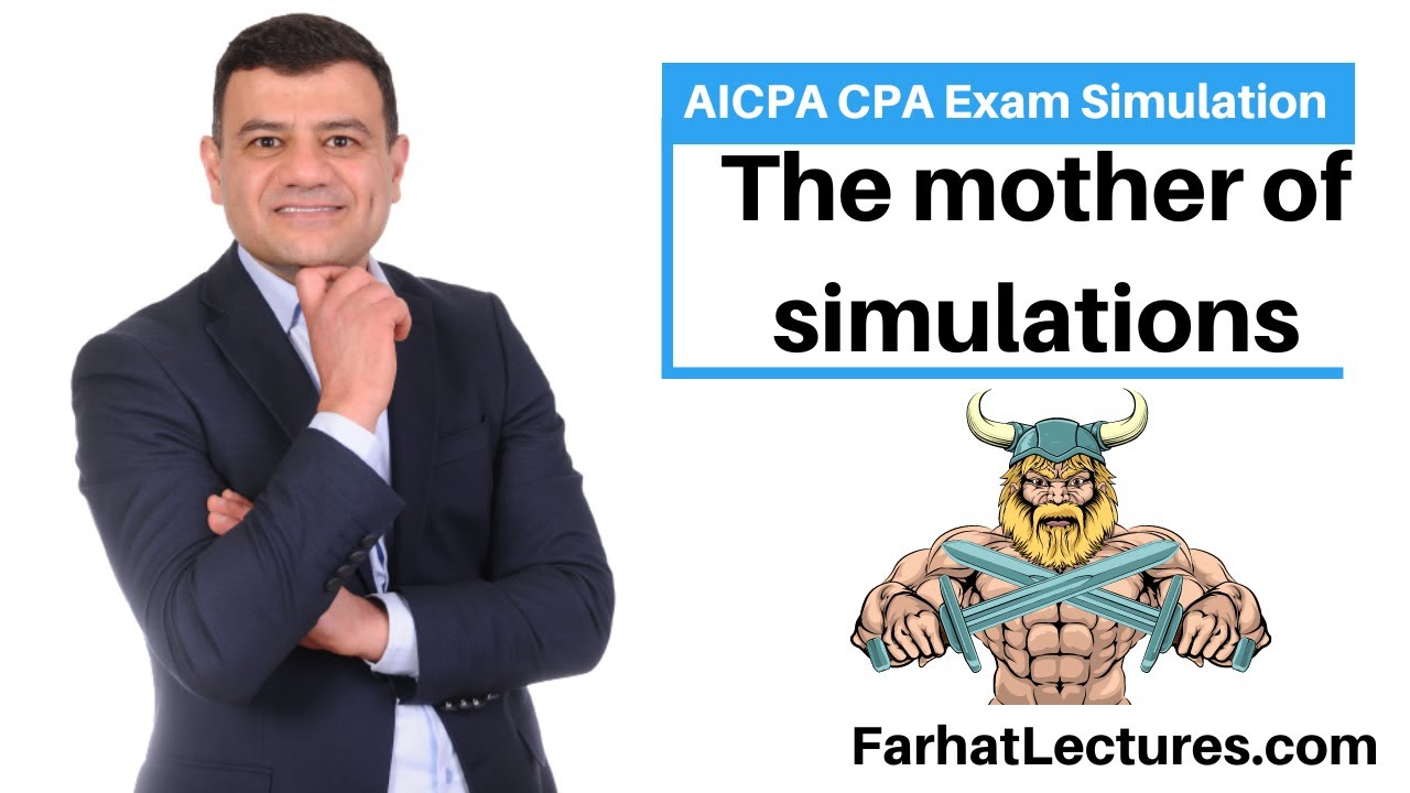 CPA Exam Simulations: Adjusting Entries - YouTube