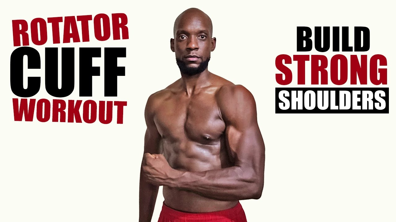 20 Minute Prehab and Rehab ROTATOR CUFF Mini Band Workout || Strengthen ...