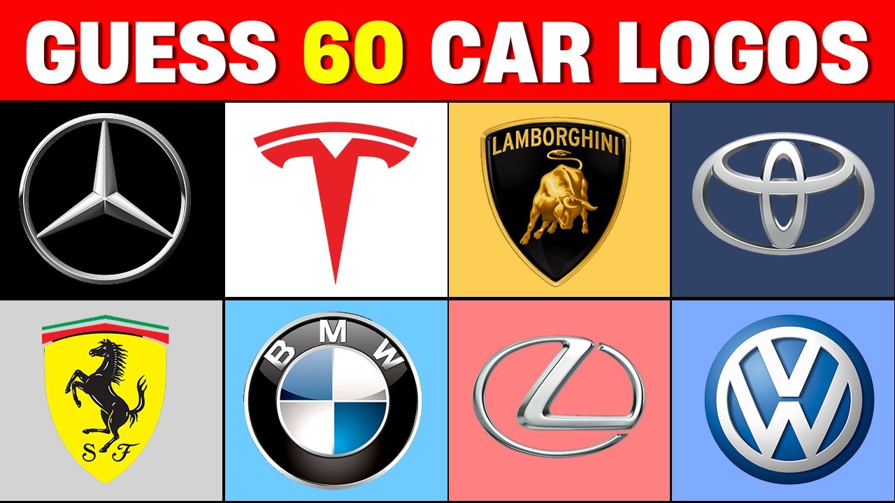 Guess the Car Brand Logo in 3 Seconds 🚘 60 Easy, Medium, Hard ...