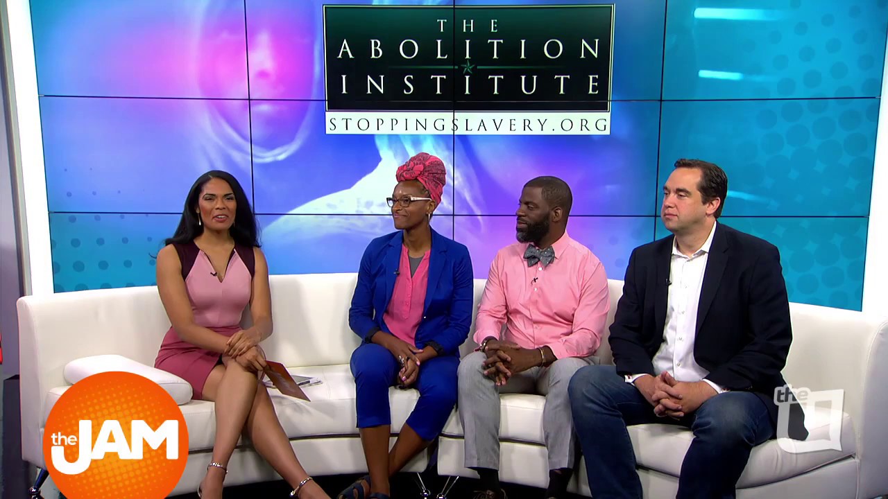WCIU The JAM: Dr. Aisha El-Amin Discusses Modern-Day Slavery - YouTube