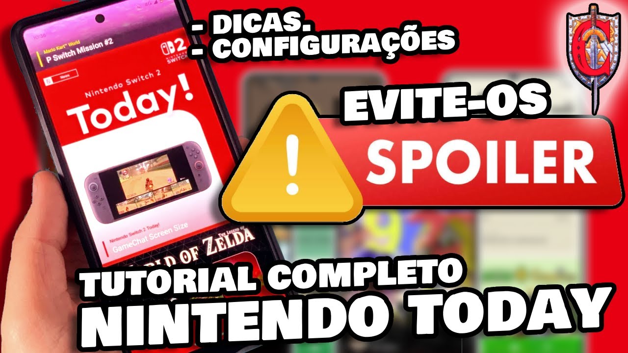 Extraia o PODER MAXIMO do Nintendo Today! TUTORIAL COMPLETO! - YouTube