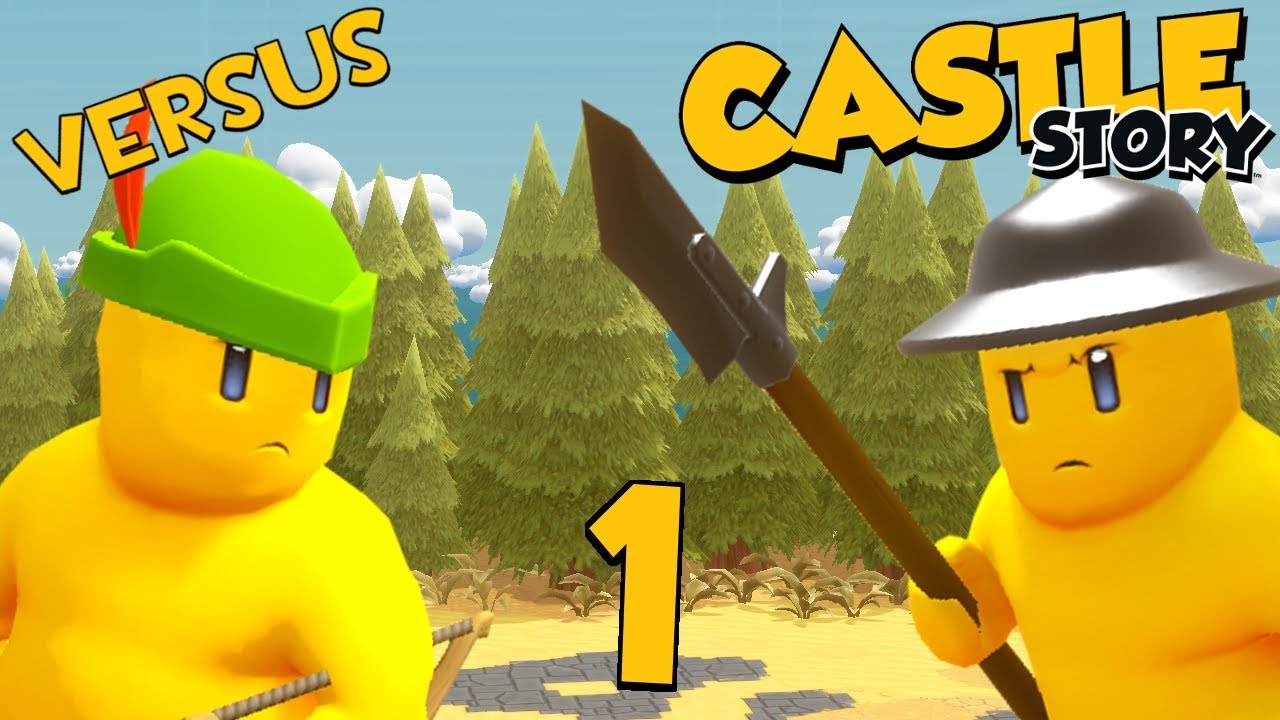 Castle Story Versus - Part 1 - HELLO TERRY - YouTube