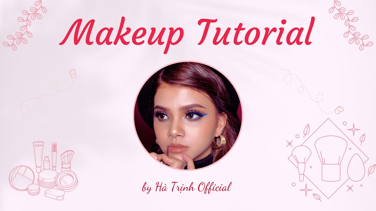 Makeup Tutorial | Retro Makeup Look - Hà Trịnh Official - Poppy Makeup ...