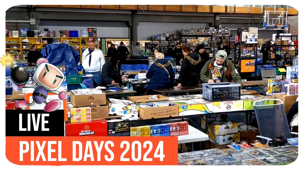 🔴 LIVE - PIXEL DAYS 2024 - JE VOUS EMMÈNE AVEC MOI EN DIRECT ! - YouTube