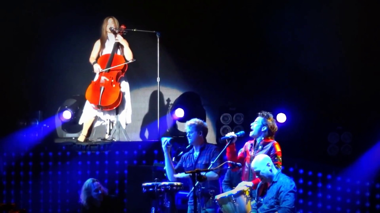 ANA LENCHANTIN - TRAIN (TORONTO 2011) - Heart Of G - YouTube