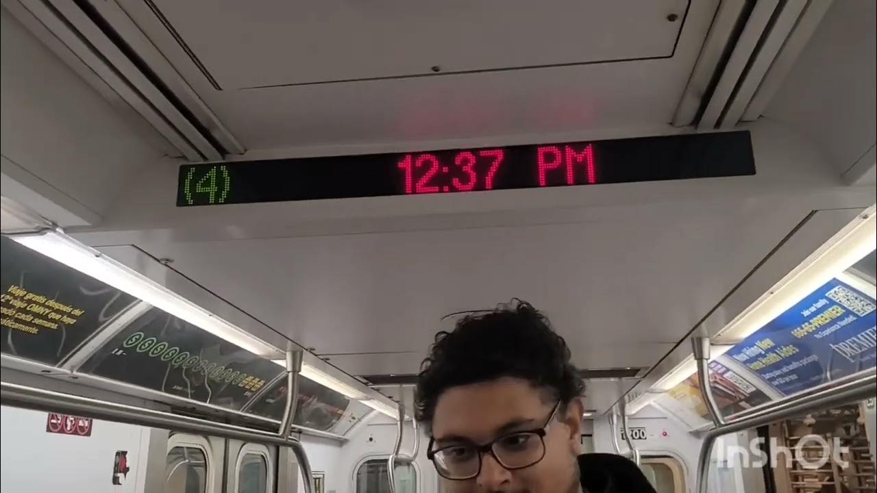 R142 & R142A 4 train Compilation + R142 NIS train - YouTube