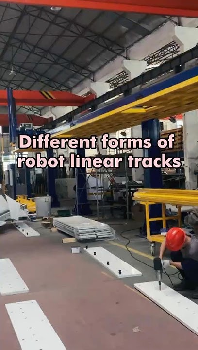 🤖 Different Forms of Robot Linear Tracks – EVSROBOT#track #rail #evsrobot #smartfactory # ...