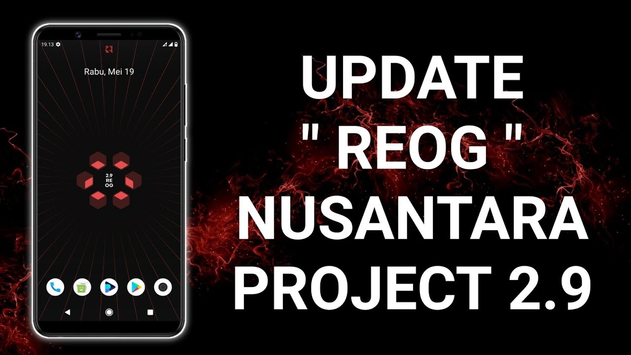 UPDATE NUSANTARA PROJECT 2.9 OFFICIAL ANDROID 11 REDM NOTE 8 GINKGO ...