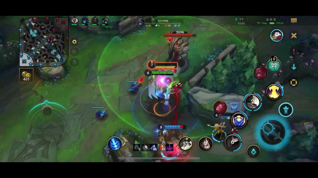 League of Legends: Wild Rift - Garen (God-King) (Showdown) - YouTube